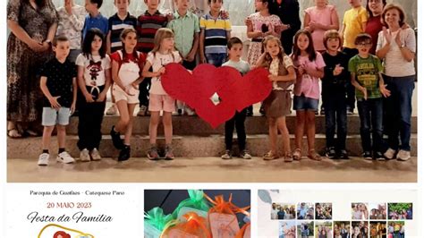 Festa Da Família 1º Ano De Catequese Paróquia De Gueifães