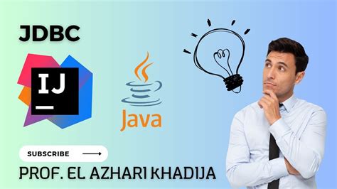 Partie 02 Maîtriser JDBC en Java Guide Pratique et Astuces YouTube