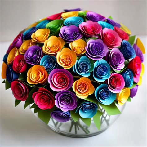 Como Fazer Papel De Flores Diy F Cil