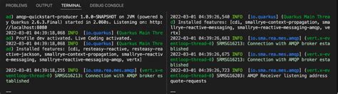 Building Cloud Native Reactive Java Messaging Applications Ibm Developer