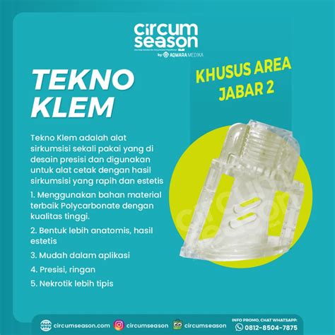 Tekno Klem Circum Season Jual Alat Medis Untuk Khitan