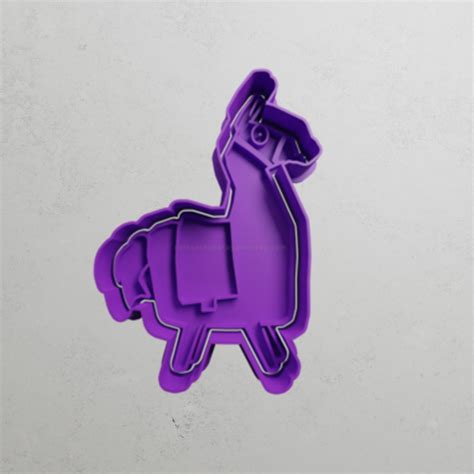 Descargar Archivo Stl Llama De Fortnite • Plan Para La Impresión En 3d