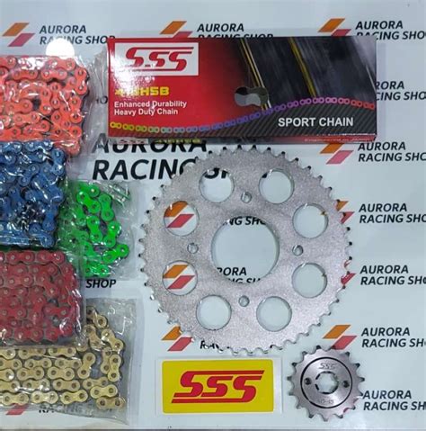 Promo Gear Set Sss 415 150 R Rantai Sss Tipe Hsb Diskon 23 Di Seller