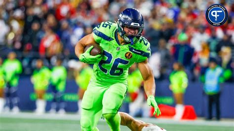 Zach Charbonnets Fantasy Outlook Can The Seahawks Rb Push For More Work