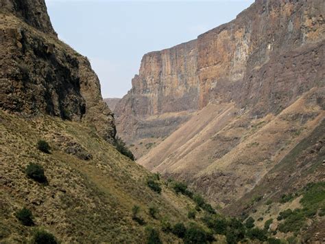 Maletsunyane Falls Alluring World