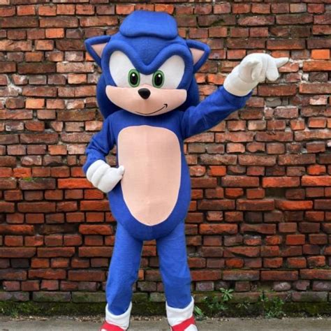 Sonic Mascot Costume Etsy