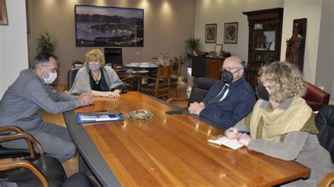 Потенцијална соработка помеѓу Општина Охрид и економскиот универзитет од Љубљана Ohridnews