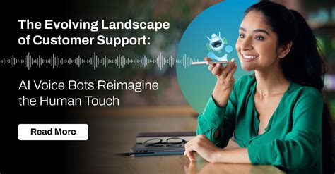 The Evolving Landscape Of Customer Support Ai Voice Bots Reimagine The