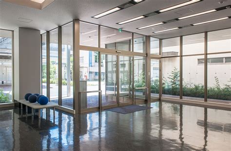 明星大学日野校3233号館不二サッシ FACING ONLINE
