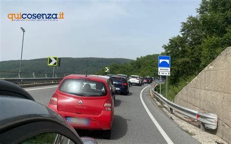 Incidente Sulla Statale 107 Scontro Tra Unauto E Una Moto In Sila Un