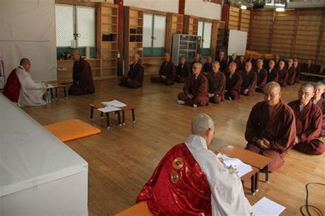 태고종 제40기 합동득도 수계산림 21일 입재