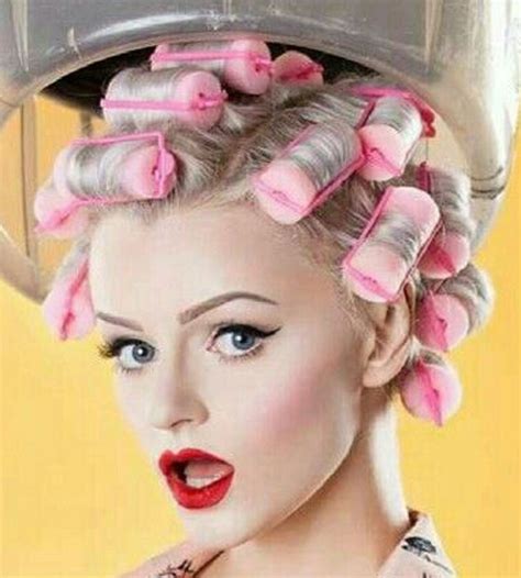 Pin Von Bobbydan Emerson Auf Vintage Pics Of Rollers 2 Hauben