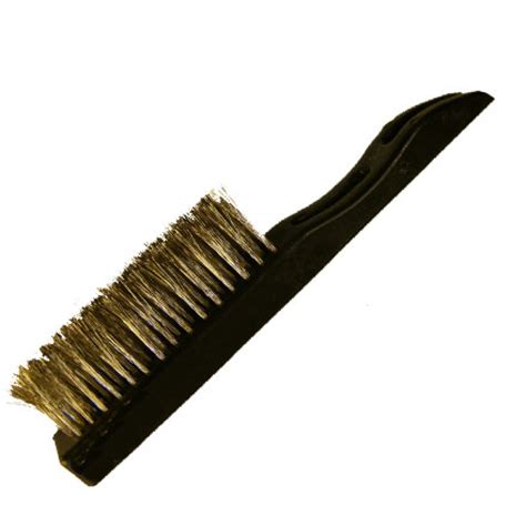 ESCOVA MANUAL DE ACO CARBONO C CABO DE PLASTICO 3 FILE South Safe