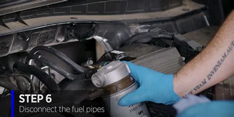 How To Replace A Fuel Filter On A Kia Sportage Professional Motor