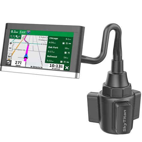 Skytitan For Garmin Gps Car Mount Cup Holder Replacement 17mm Ball