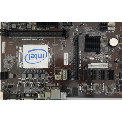 Mining Motherboard With PCI E And Molex Connector What Are They Used For R Gpumining