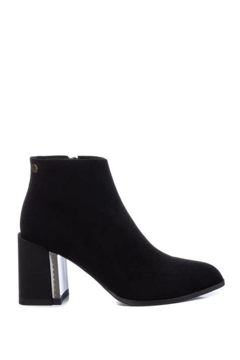BOTA ALTA ANTELINA TACÓN NEGRO Color NEGRO Talla 41