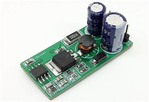 Low Cost Boost Converter 3 3V Input 5V Output At 250mA Electronics Lab