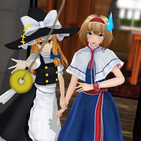 Hypnohub 3d Alice Margatroid Blonde Hair Coin Female Only Femsub