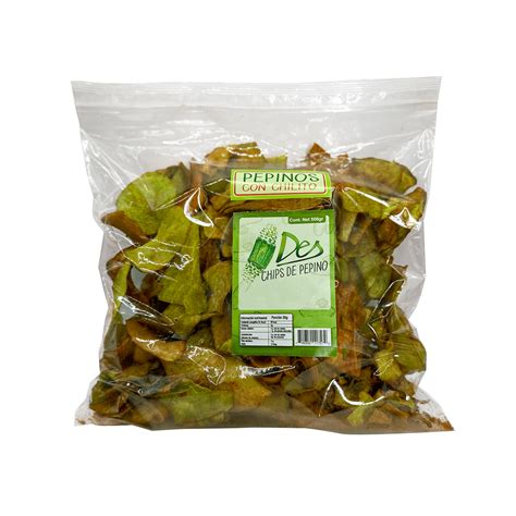 Chips Botana De Vegetales Horneados Deshidratados Libres De Glúten