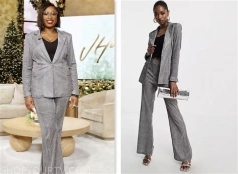 The Jennifer Hudson Show December 2023 Jennifer Hudsons Silver