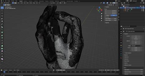 simplify 3d scan mesh retopology modeling blender artists community