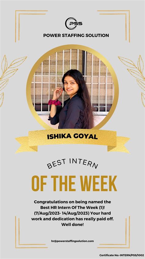 ishika goyal on linkedin powerstaffingsolution