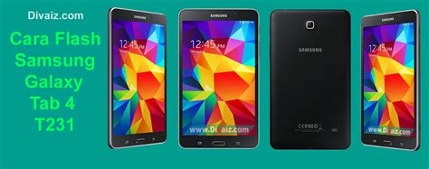 Cara Flash Samsung Tab 4 Via Flashtool