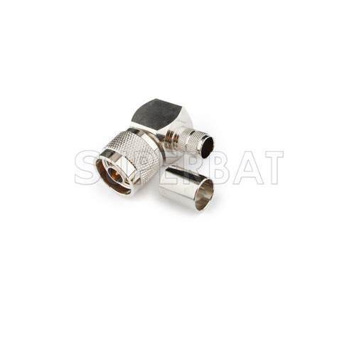 Custom Rf Cable Assembly N Plug Right Angle Pigtail Cable Using Lmr 400