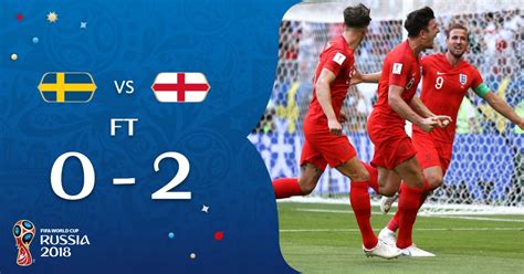 England Beats Sweden To Reach Worldcup Semifinals For The First Time