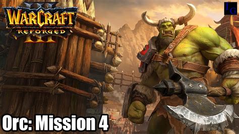 Magical Trees Warcraft 3 Reforged Orc Mission 4 The Spirits Of