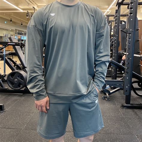 다이나핏 짐웨어 트레이닝복 세트 머슬핏 맨투맨 남자 헬스복 추천 네이버 블로그