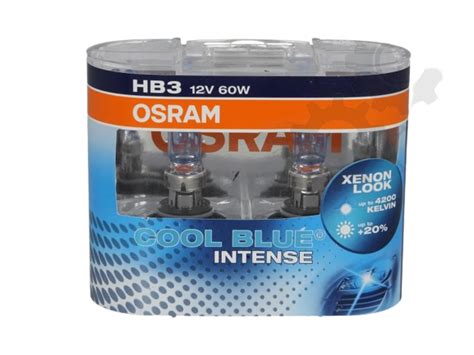 СИЈАЛИЦИ / OSRAM HB3 12V 60W COOL BLUE INTENSE 9005CBI - Dog Security