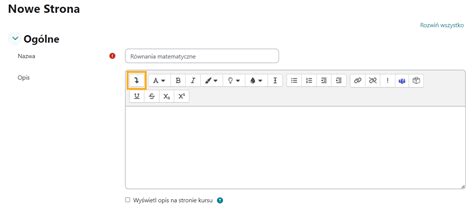 Wprowadzam Znaki Specjalne I Formuły Matematyczne W Edytorze Tekstu