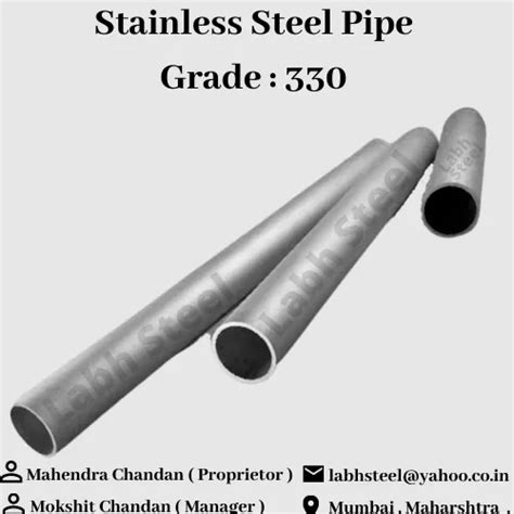 Mm Mm Round Stainless Steel Tubes Meter Thickness Mm