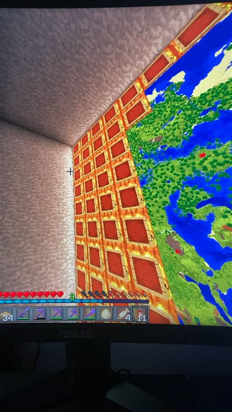 Is This A Minecraft Issue Or A Monitor Issue Rminecraft