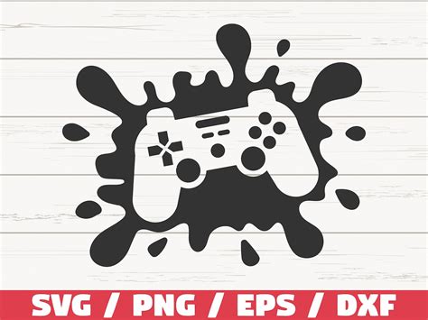Gaming Controller Svg Gamer Svg Video Game Controller Svg Cut