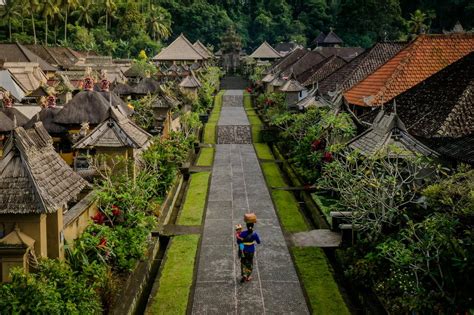 Keuinikan Desa Wisata Penglipuran Yang Merupakan Salah Satu Desa Terbersih Di Dunia