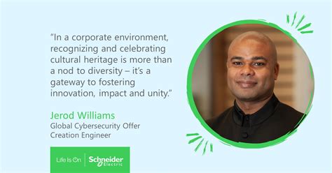 Schneider This Blackhistorymonth We Proudly Celebrate Jerod Williams A Trailblazer At