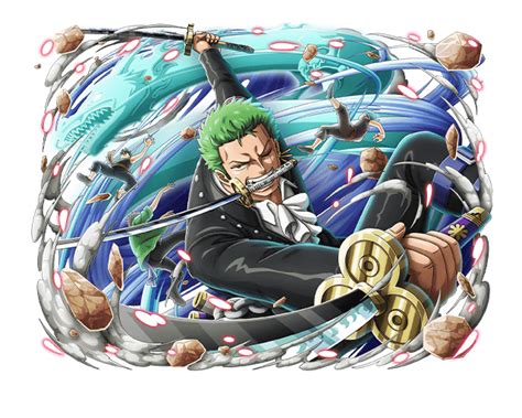 Roronoa Zoro By Bodskih On Deviantart