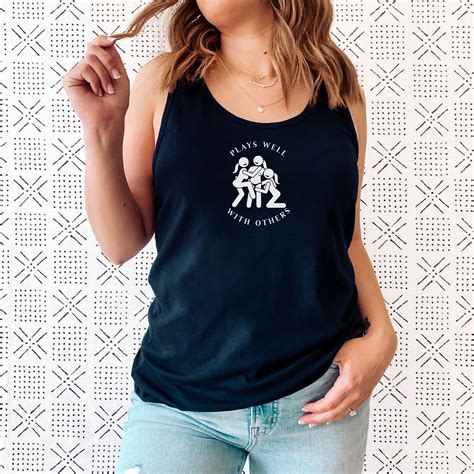 Swinger Clothes Swinger Lifestyle Hotwife Clothes Swinger Tank Tops