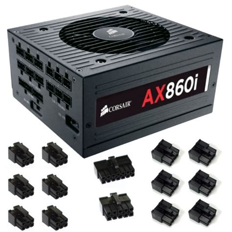 Psu Modular Connector Full Set 14pcs For Corsair Ax860i Moddiy