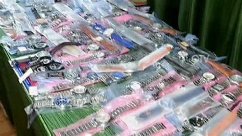 Cuttack News Duplicate Fasttrack Watches Seized In Cuttack 1 Arrested