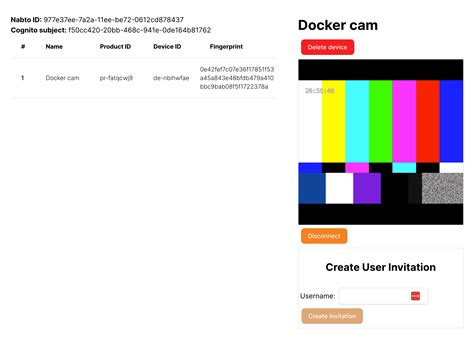 Webrtc Quick Demo Nabto Edge Webrtc Nabto Developer Docs