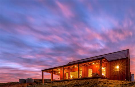 Passive House With Impressive Blower Door Test Results By Pro Clima