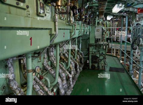 Ships Engine Room Vessels Ship Engine Room Space Industrial Stairs Ships Engine Heavy