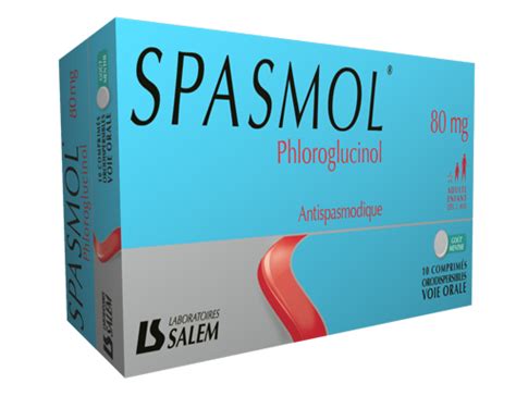Spasmol 80 Mg Laboratoires Salem