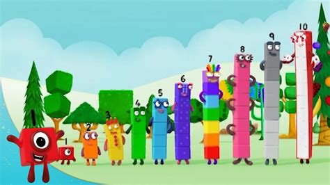 numberblocks counting up learn to count learning blocks youtube