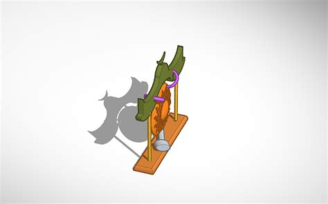 3d Design Gong Chino Tinkercad