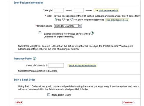 How To Create A Shipping Label Bizfluent
